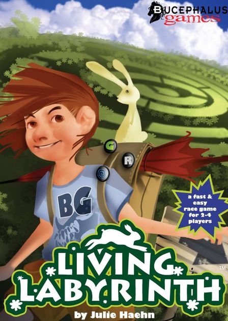 We try the NEW labyrinth game | Living Labyrinth