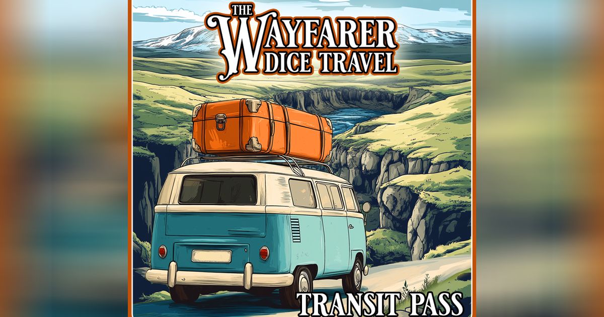The Wayfarer: Transit Pass | Board Game | BoardGameGeek