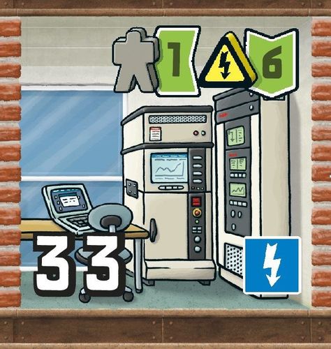 Review after 6 plays | Power Grid: Factory Manager