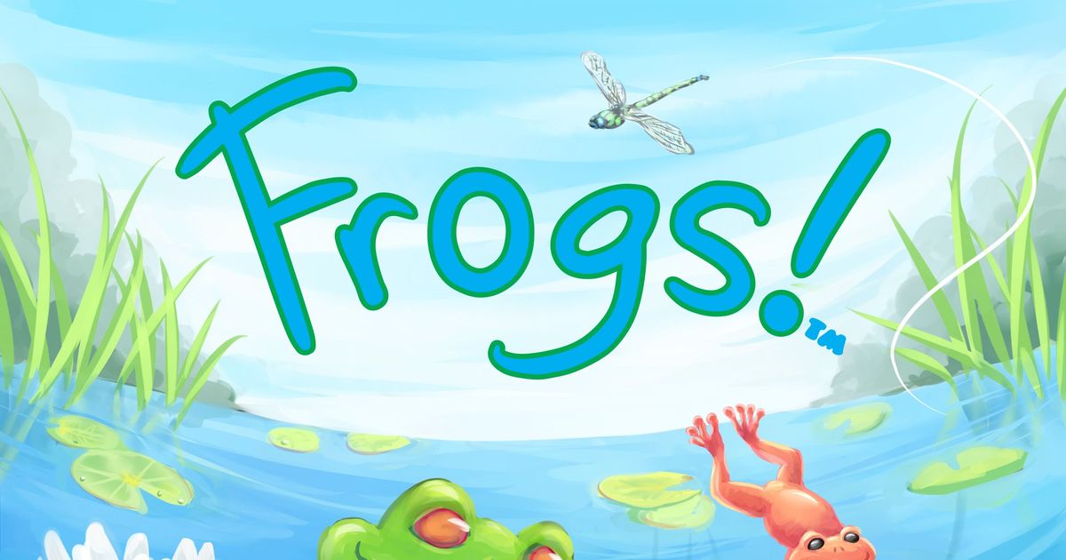 Frogs! | Board Game | BoardGameGeek