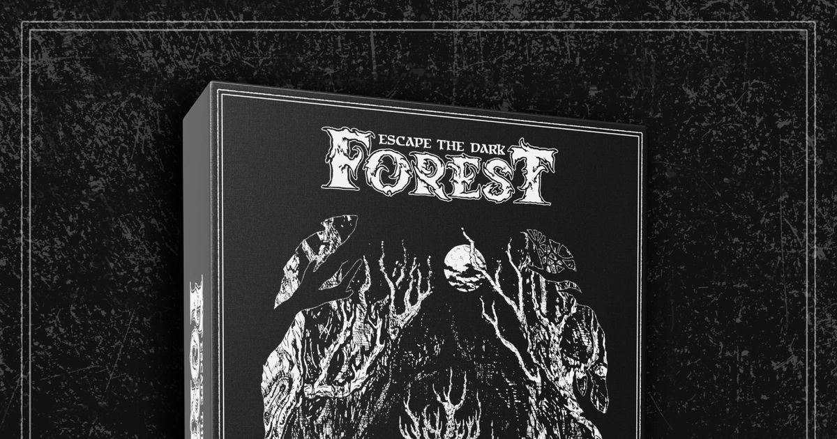 Escape the Dark Forest | Board Game | BoardGameGeek