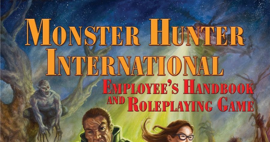 Monster Hunter International Employee's Handbook and Roleplaying Game ...