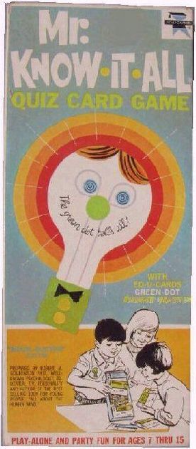 Mr. Know It All | Board Game | BoardGameGeek