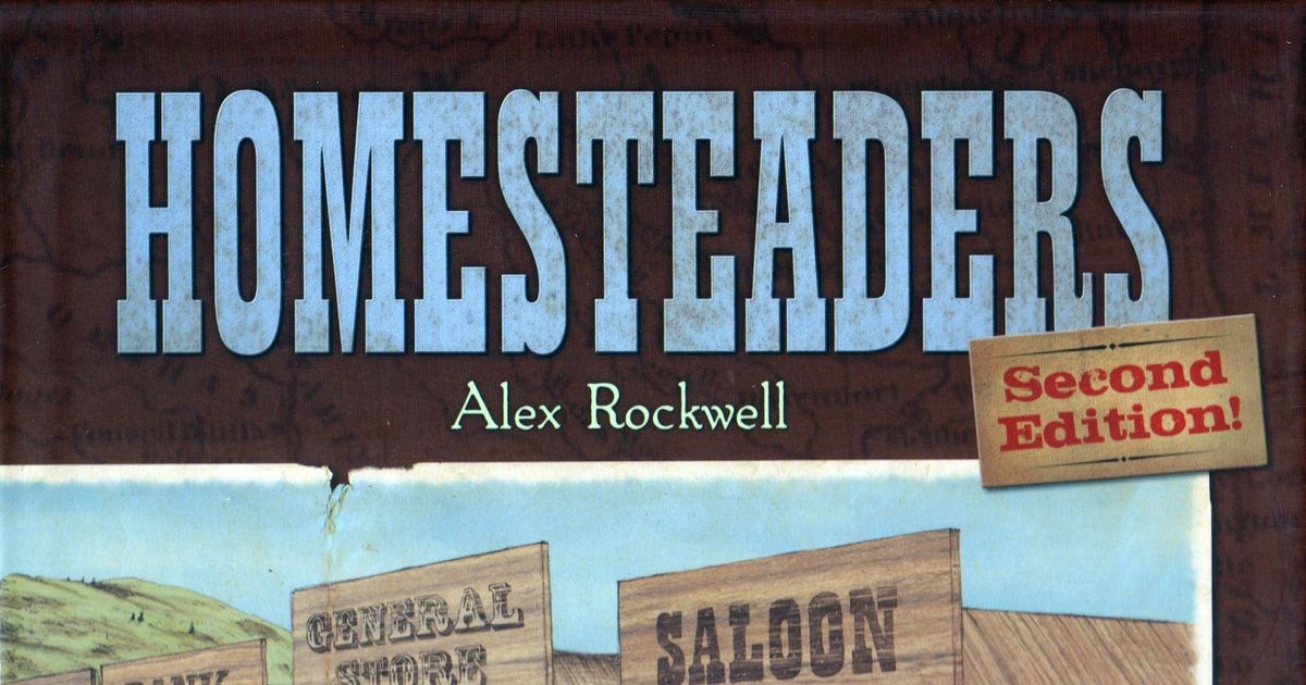 Homesteaders | Board Game | BoardGameGeek