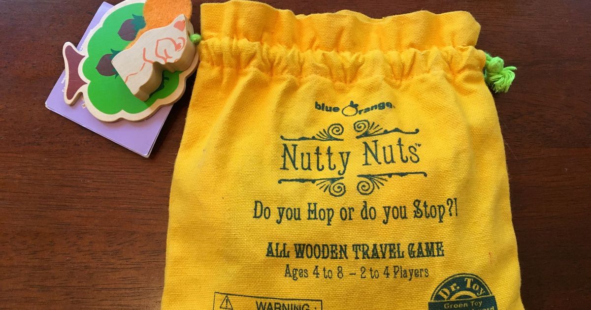 Nutty Nuts | Board Game | BoardGameGeek