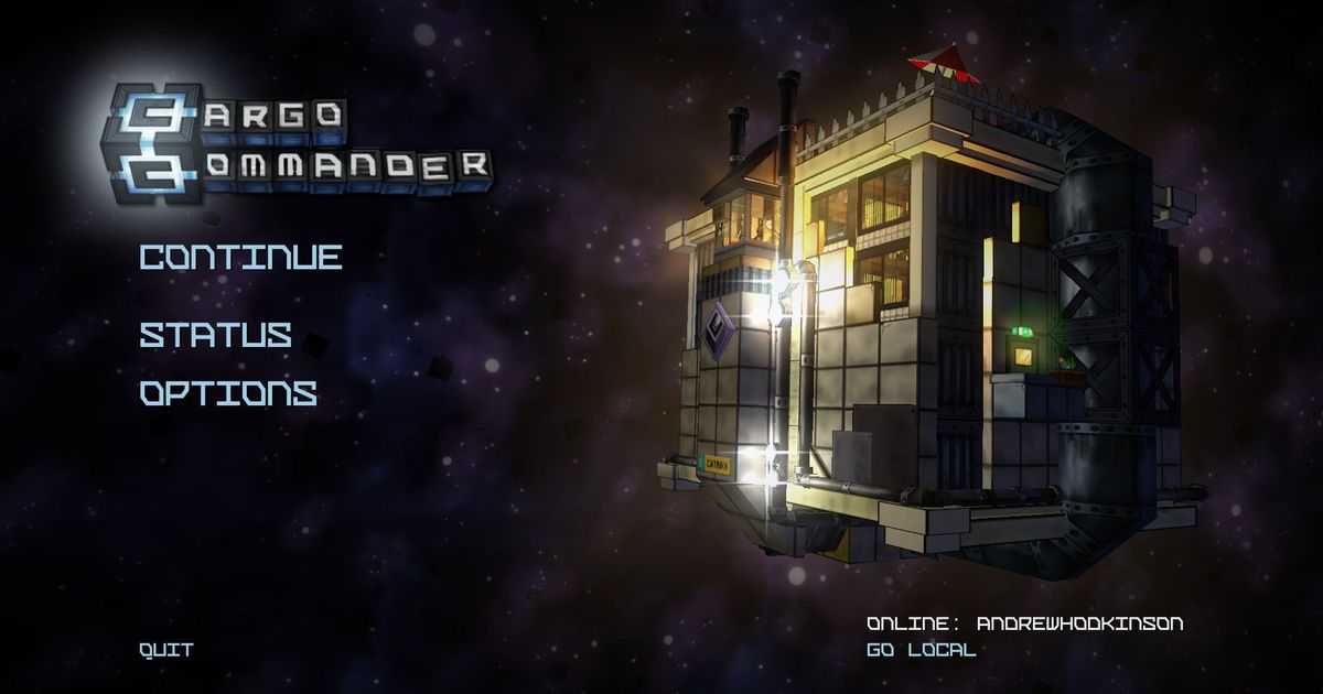 Cargo Commander | Video Game | BoardGameGeek