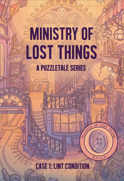 Ministry of Lost Things: Case 1 – Lint Condition Game Review by Meeple ...