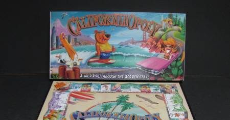 Californiaopoly | Board Game | BoardGameGeek