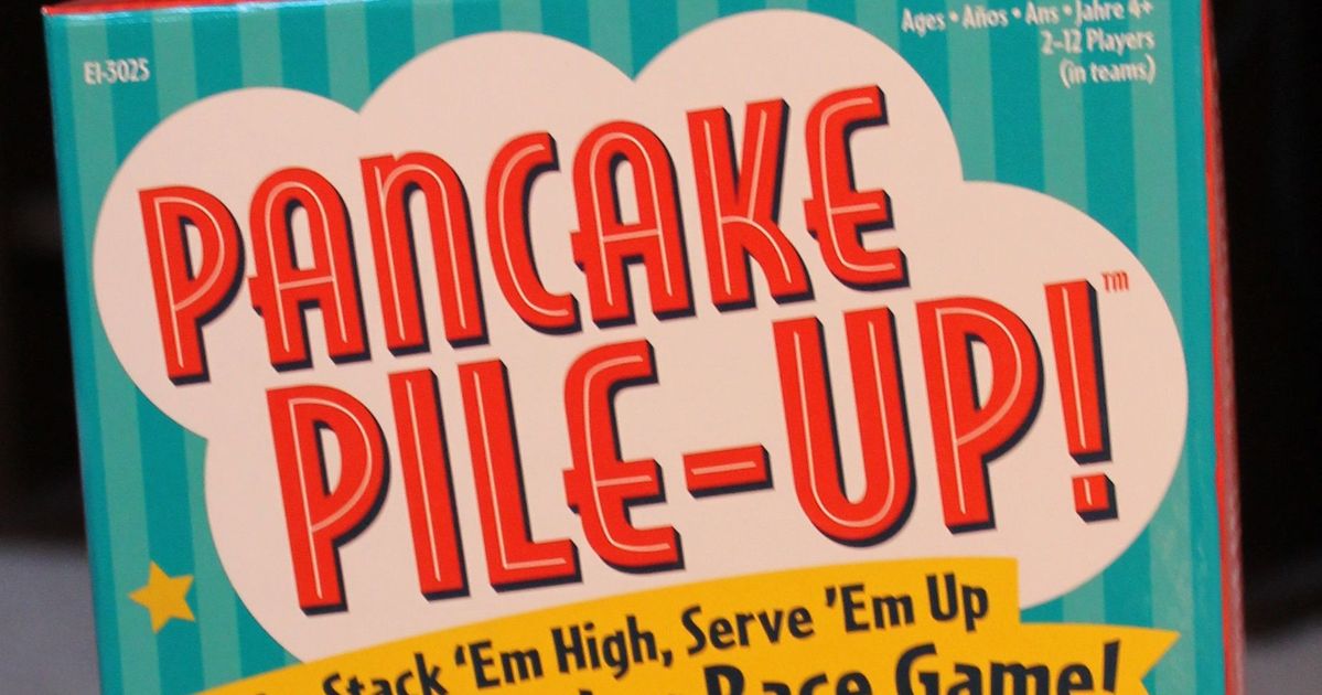 Pancake Pile-Up | Board Game | BoardGameGeek