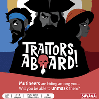 Traitors Aboard | Board Game | BoardGameGeek