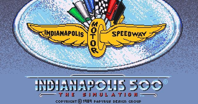 Indianapolis 500: The Simulation | Video Game | VideoGameGeek