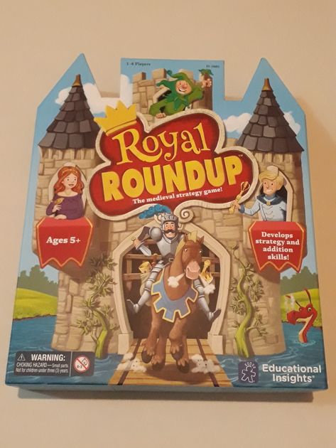 Royal Roundup | Board Game | BoardGameGeek