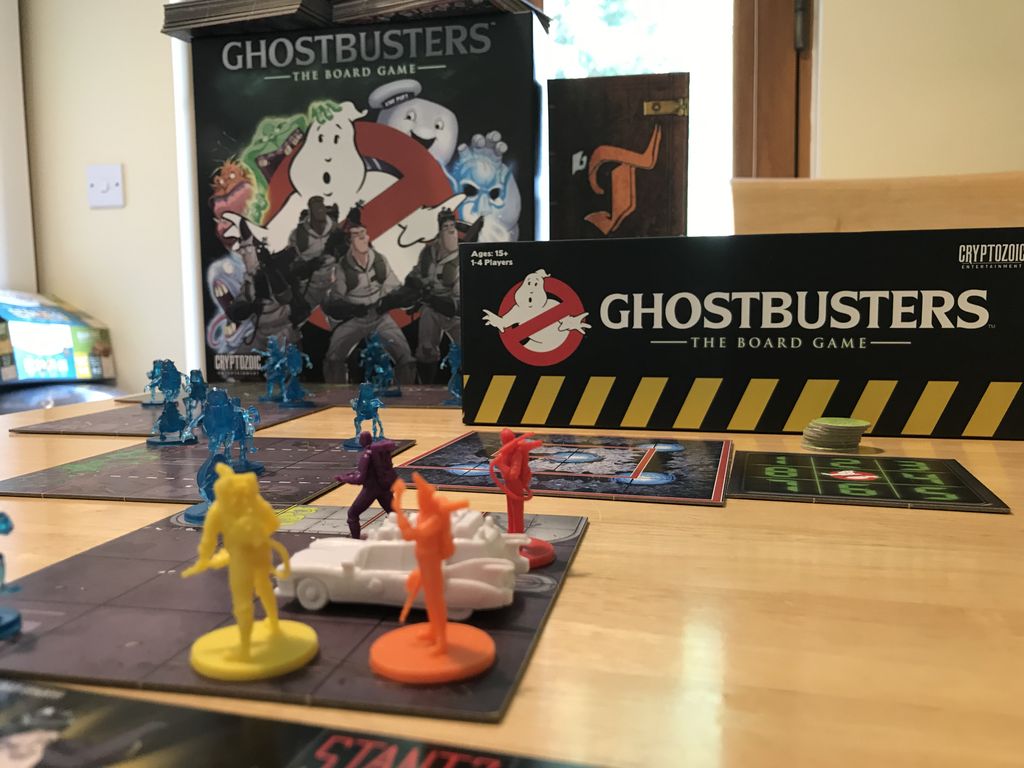 Ghostbusters Board Game Revival - Free New Rules, Campaign & Resources ...