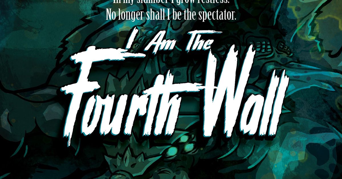 I Am the Fourth Wall | Board Game | BoardGameGeek
