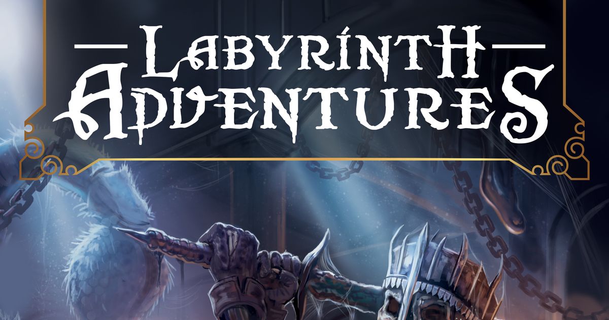 Labyrinth Adventures | Board Game | BoardGameGeek