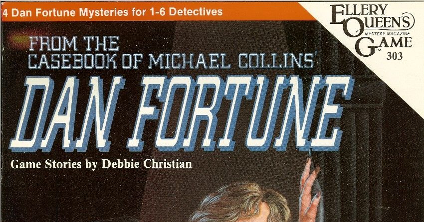 From the Casebook of Michael Collins' Dan Fortune | Board Game ...