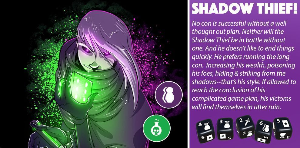 Character Strategy Series: Shadow Thief | Dice Throne