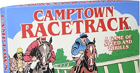 Camptown Racetrack | Board Game | BoardGameGeek