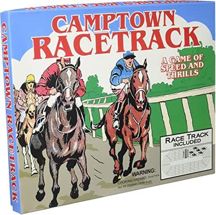 Camptown Racetrack | Board Game | BoardGameGeek