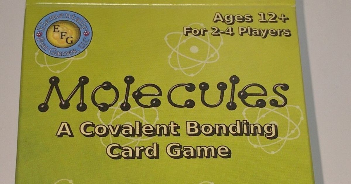 Molecules | Board Game | BoardGameGeek
