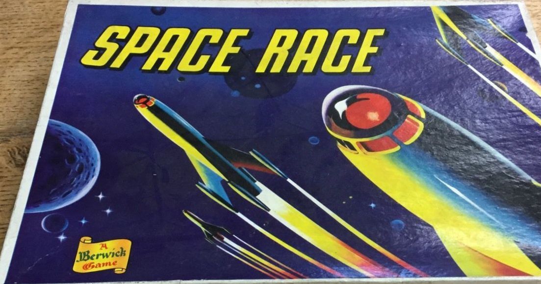 Space Race | Board Game | BoardGameGeek