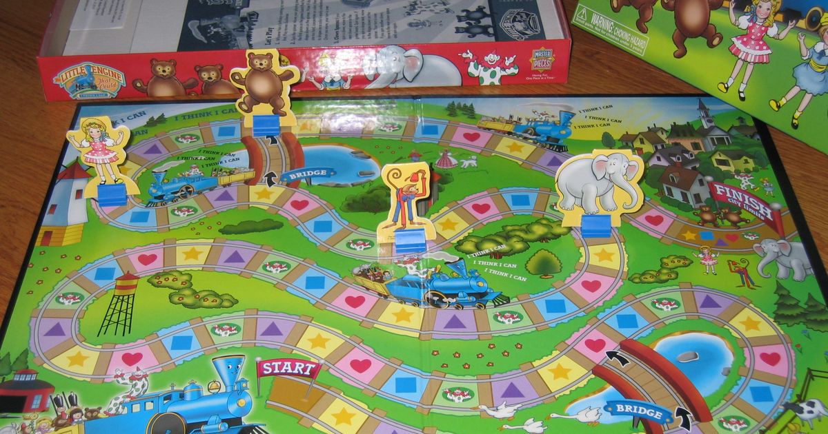 The Little Engine That Could | Board Game | BoardGameGeek