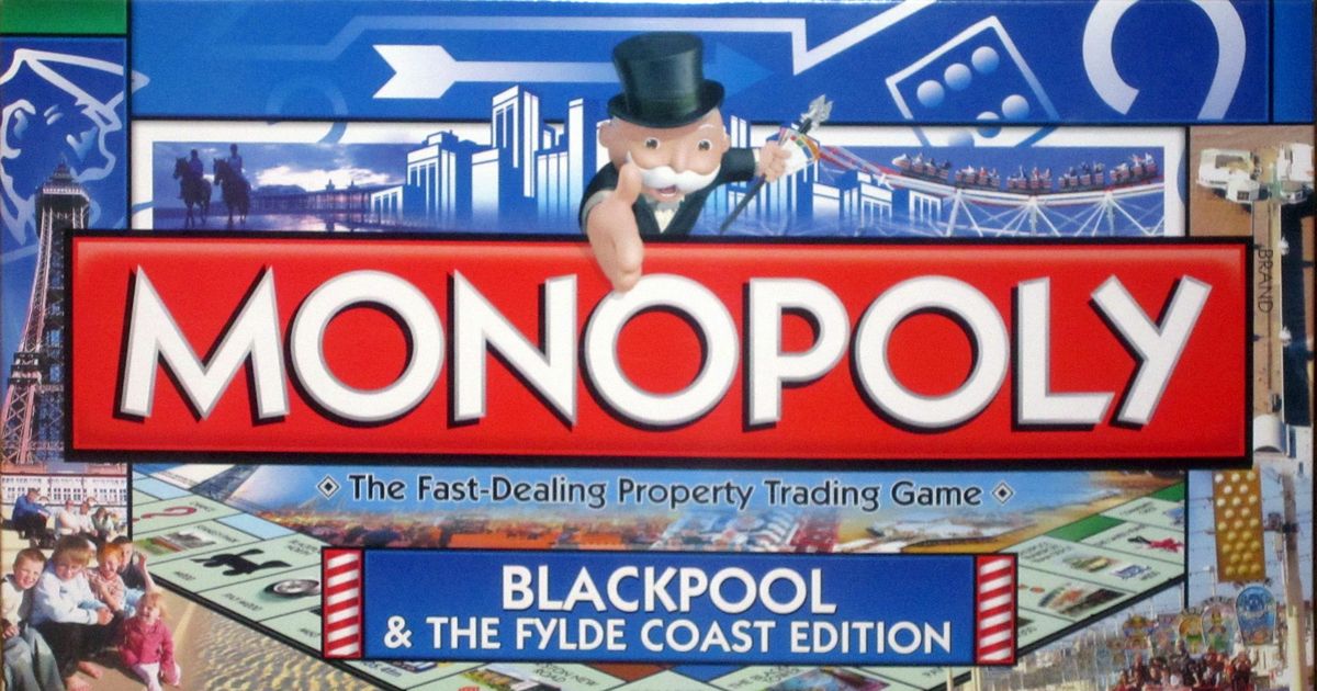 Monopoly: Blackpool & the Fylde Coast Edition | Board Game | BoardGameGeek