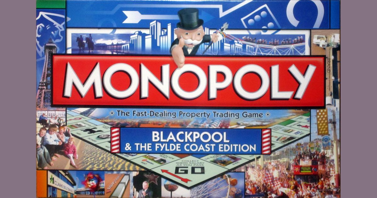 Monopoly: Blackpool & the Fylde Coast Edition | Board Game | BoardGameGeek