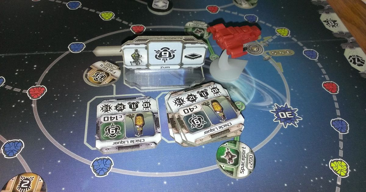 Merchant of Venus: Culture Token Stands | Board Game Accessory ...