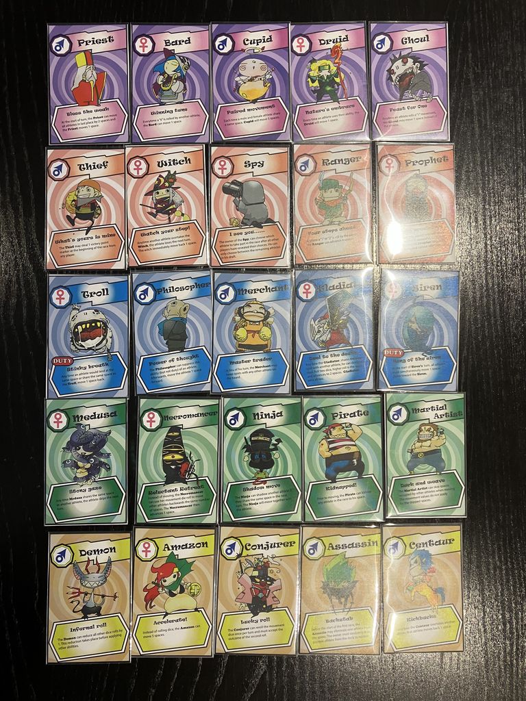 Magical Athlete finally reappears in my collection! | Magical Athlete