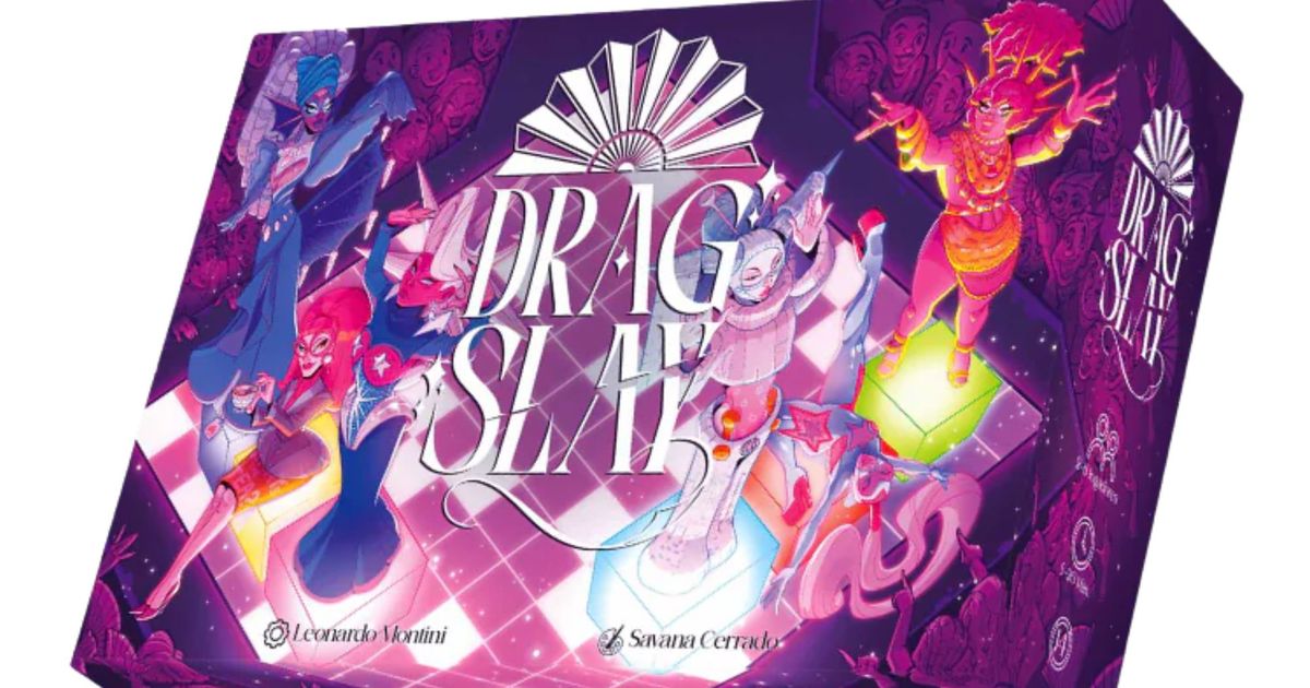 Drag Slay | Board Game | BoardGameGeek