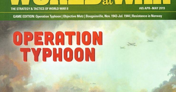 Operation Typhoon | Board Game | BoardGameGeek