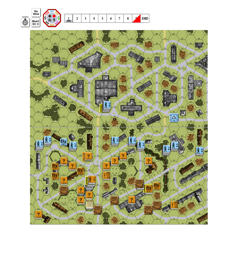 AAR of 4 The Commissar's House "A dance with sewers" | Beyond Valor ...