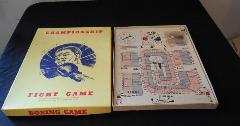 Championship Fight Game | Board Game | BoardGameGeek