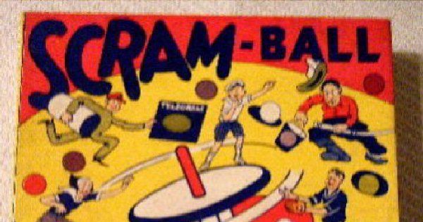 Scram Ball | Board Game | BoardGameGeek