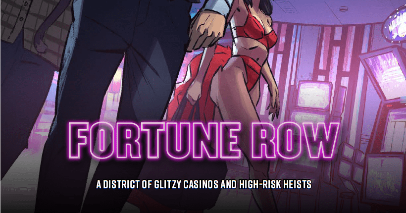 Fortune Row | RPG Item | RPGGeek