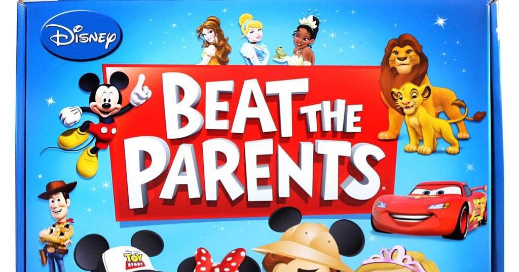 Beat the Parents: Disney | Board Game | BoardGameGeek