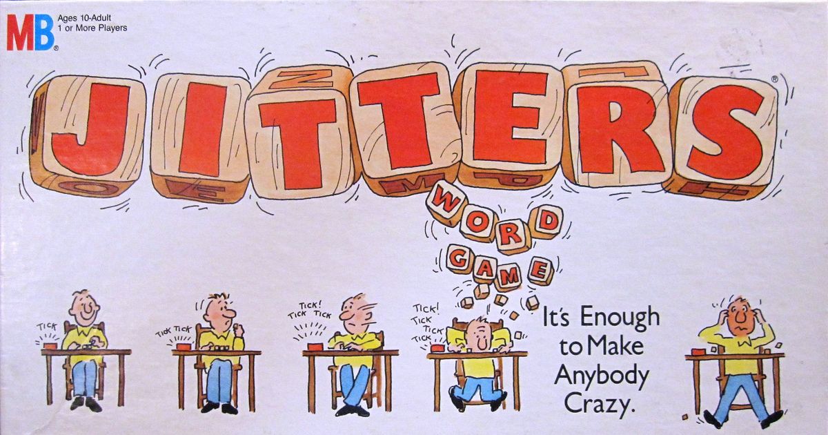 Jitters | Board Game | BoardGameGeek