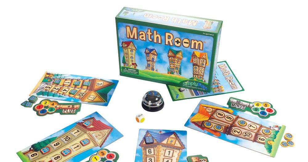 Math Room | Board Game | BoardGameGeek