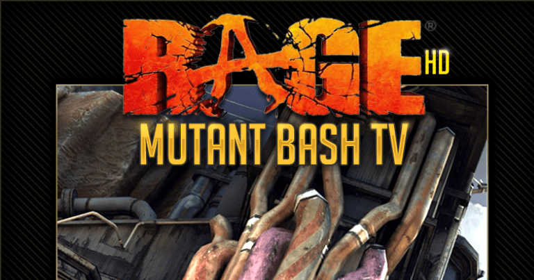 Rage: Mutant Bash TV | Video Game | VideoGameGeek
