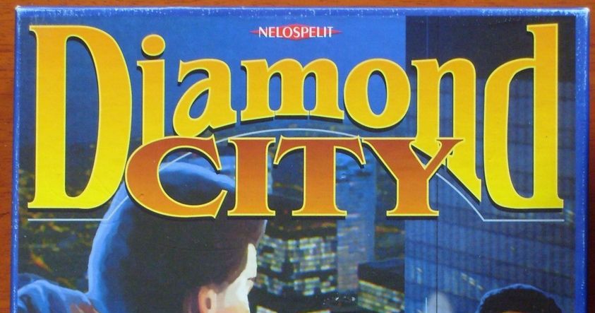Diamond City | Board Game | BoardGameGeek