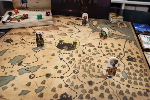 An RPG Board Game with Some Unique Ideas | Glory