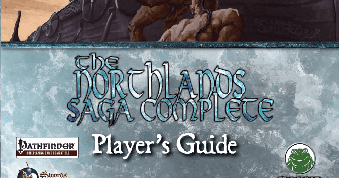 The Northlands Saga Complete Player's Guide | RPG Item | RPGGeek