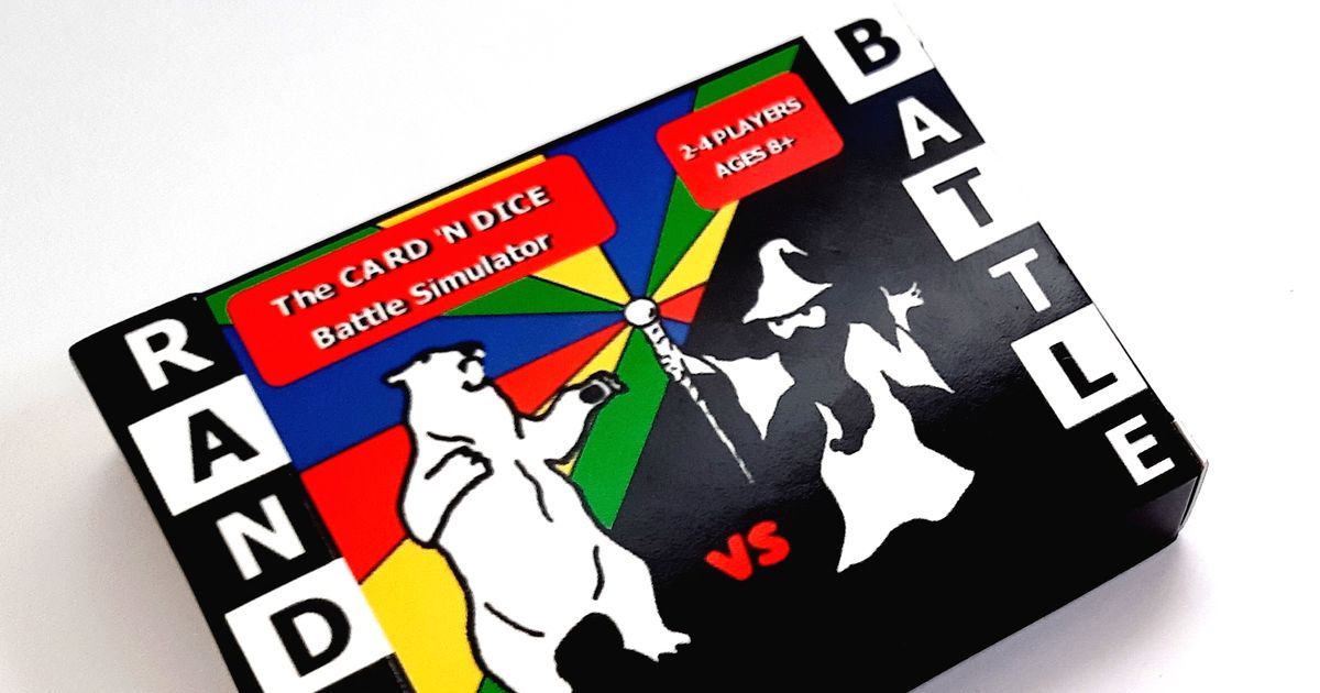 Random Battle | Board Game | BoardGameGeek