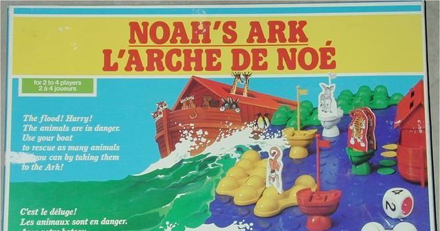 Noah's Ark | Board Game | BoardGameGeek