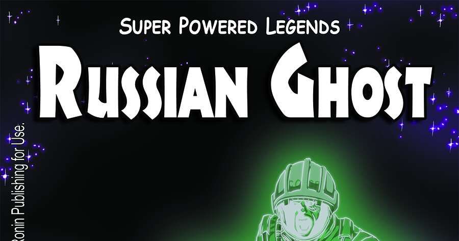 Super Powered Legends: Russian Ghost | RPG Item | RPGGeek