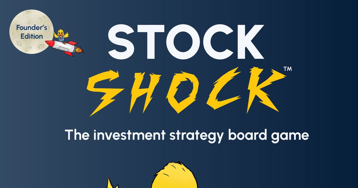 Stock Shock | Board Game | BoardGameGeek
