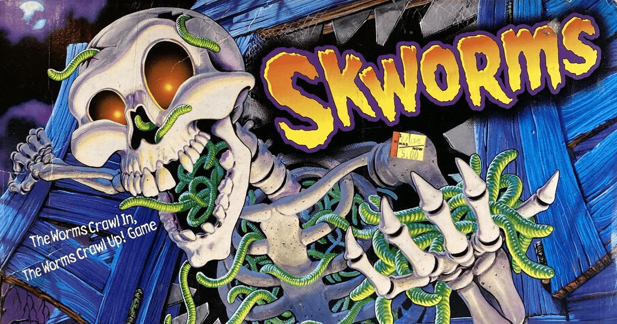 Skworms | Board Game | BoardGameGeek