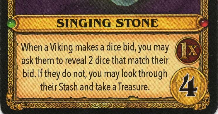 Spoils of War: Singing Stone | Board Game | BoardGameGeek