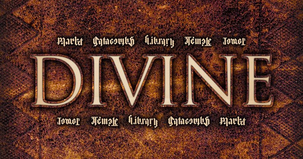 Divine | Board Game | BoardGameGeek
